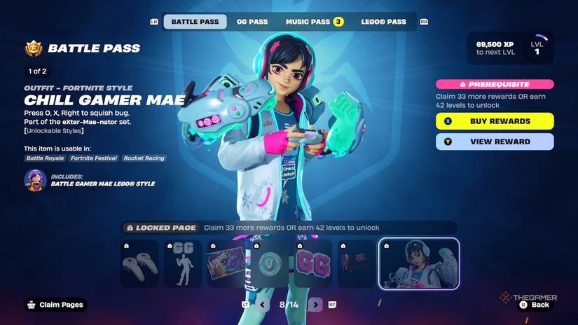 Every Battle Pass Item Reward In Fortnite: Chapter 6 Season 4