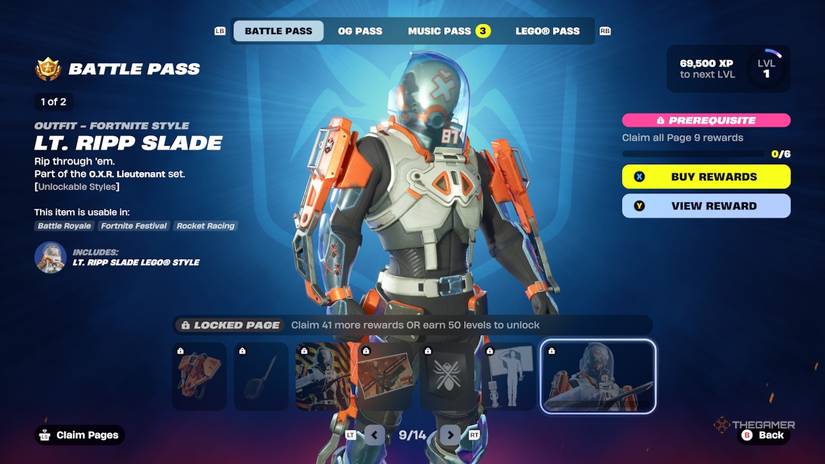 Every Battle Pass Item Reward In Fortnite: Chapter 6 Season 4