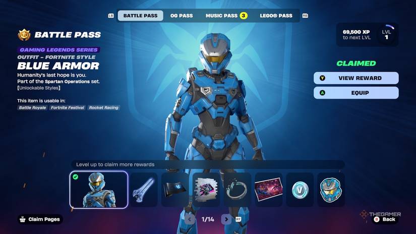 Every Battle Pass Item Reward In Fortnite: Chapter 6 Season 4