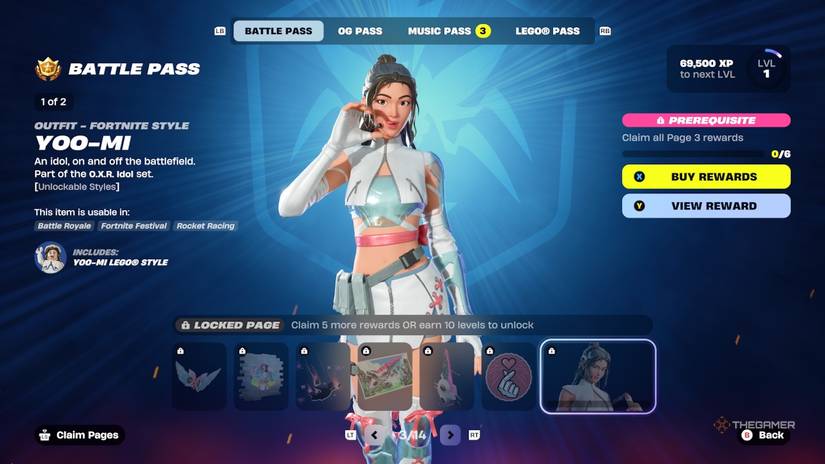 Every Battle Pass Item Reward In Fortnite: Chapter 6 Season 4