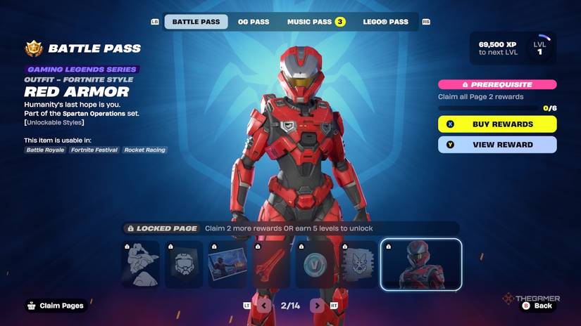 Every Battle Pass Item Reward In Fortnite: Chapter 6 Season 4