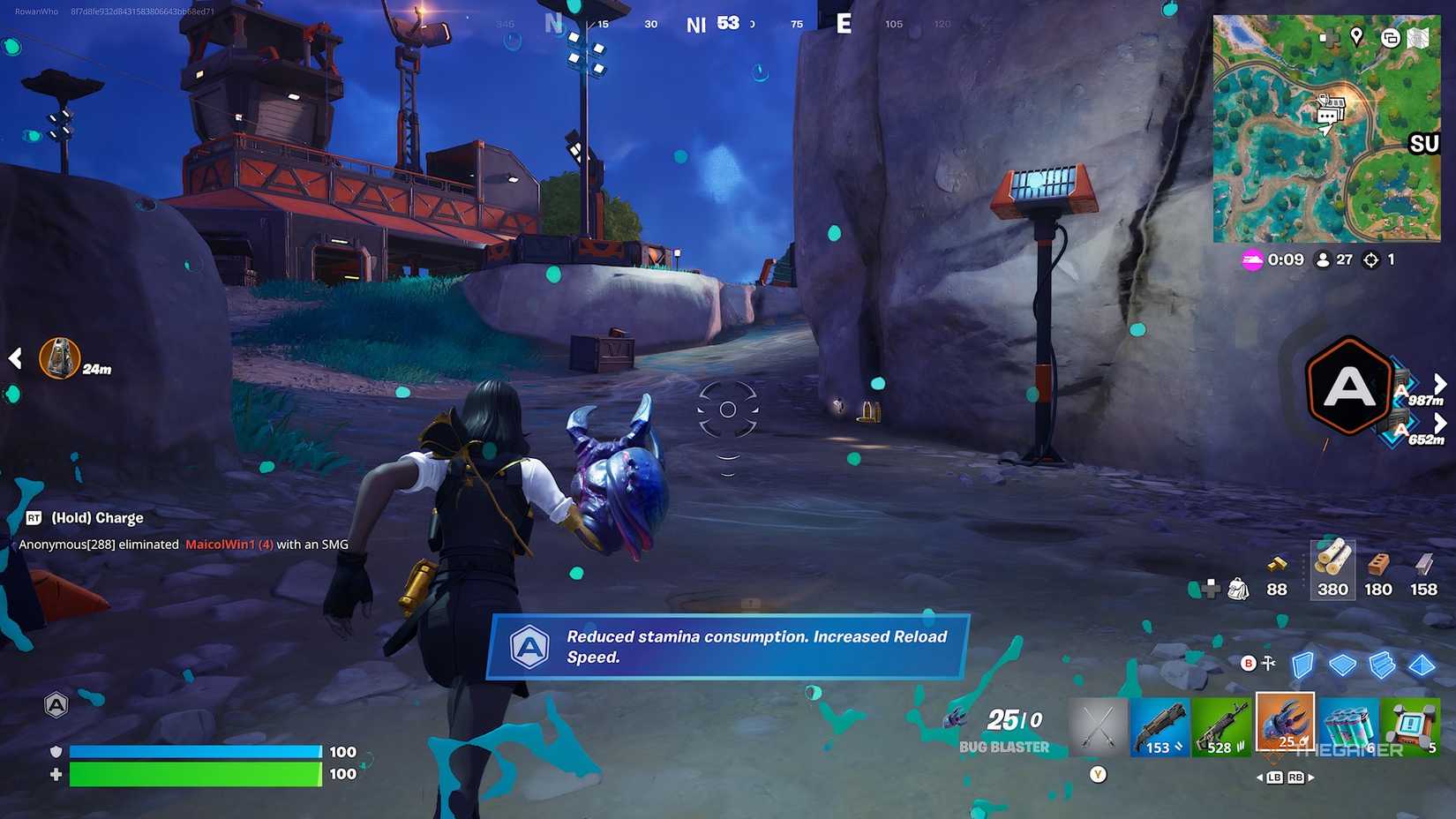 How To Raise Your O.X.R. Rank And Enter O.X.R. Bunkers In Fortnite ...