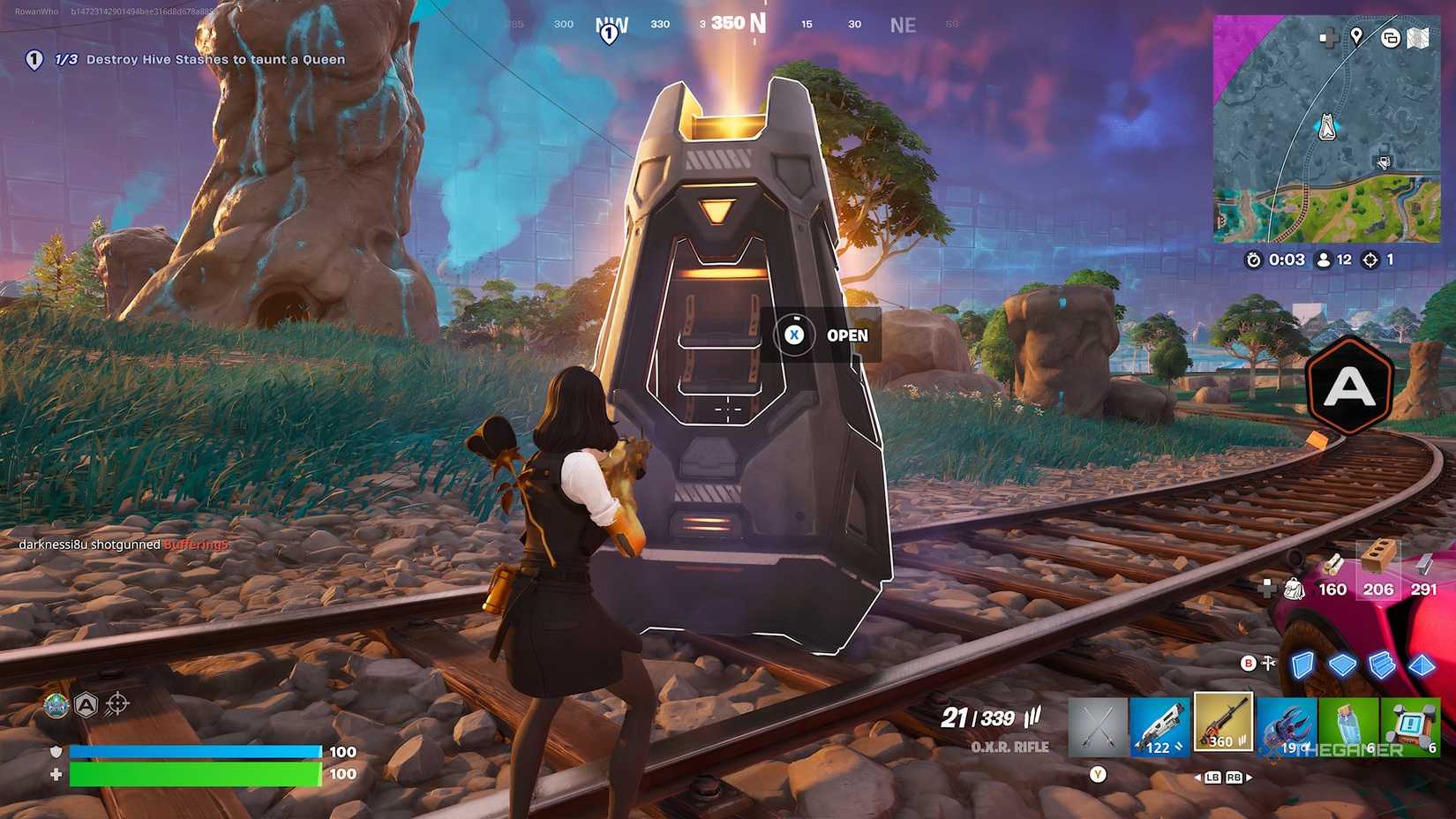 How To Raise Your O.X.R. Rank And Enter O.X.R. Bunkers In Fortnite ...