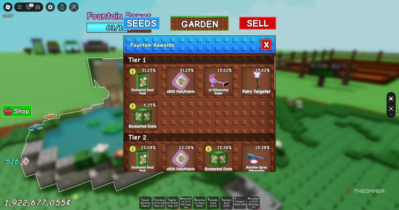 How To Get Glimmering Mutation Crops To Complete The Fairy Event In ...