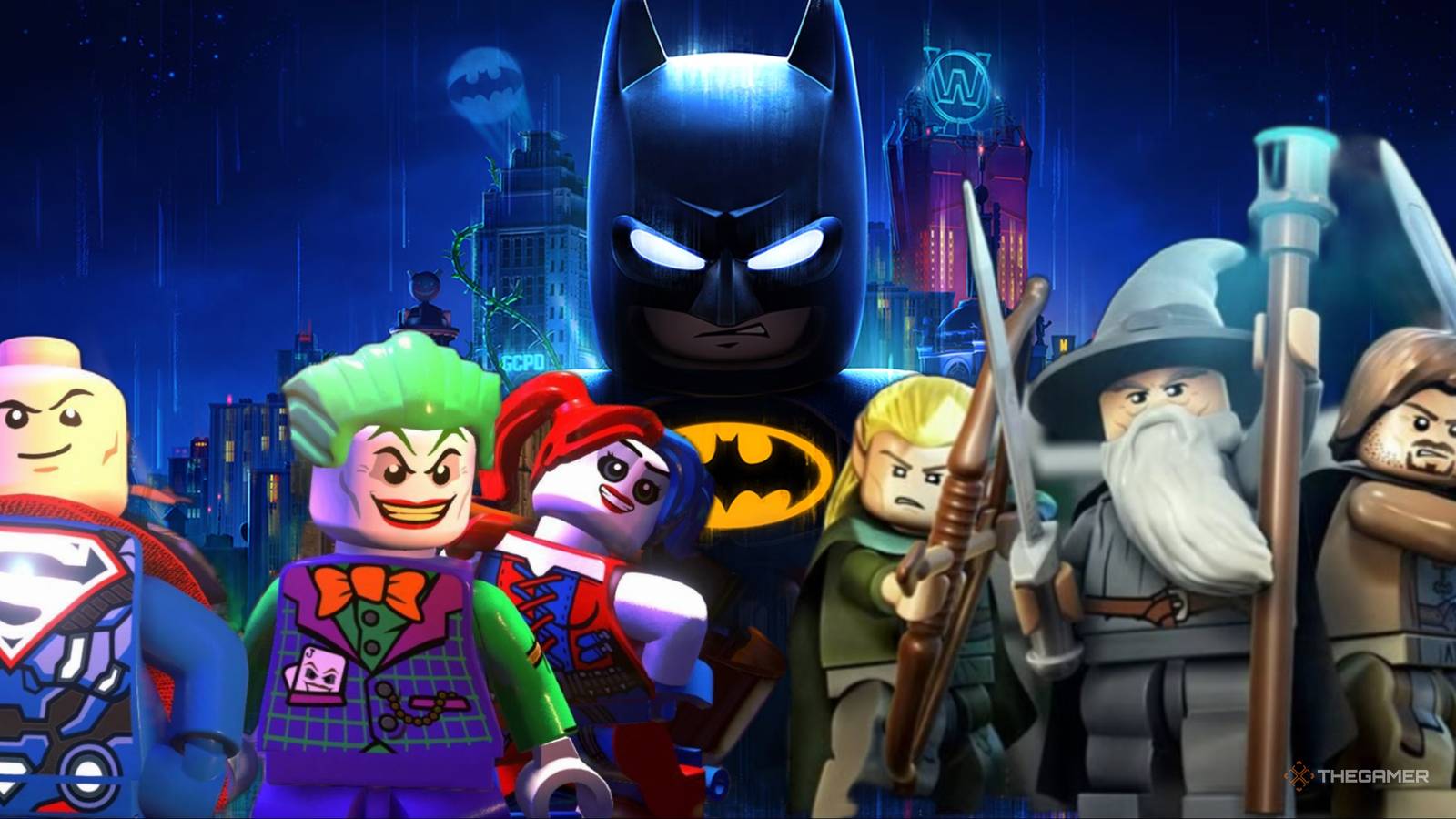 The Best Lego Games To Play While Waiting For Lego Batman: Legacy Of ...