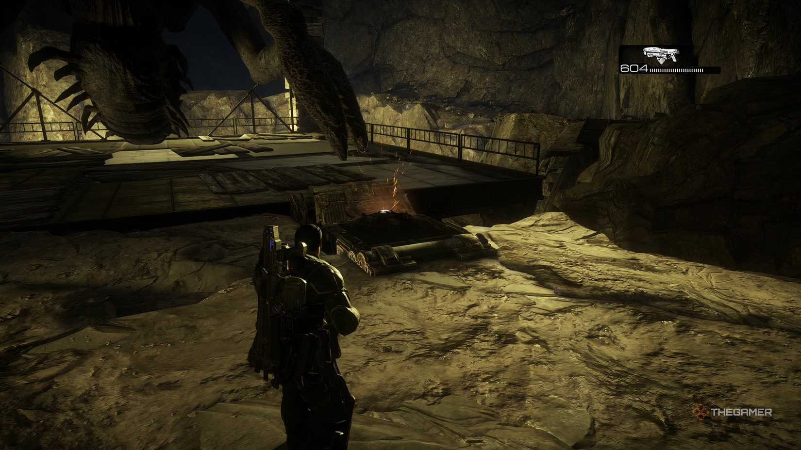 How To Defeat The Corpser In Gears Of War: Reloaded