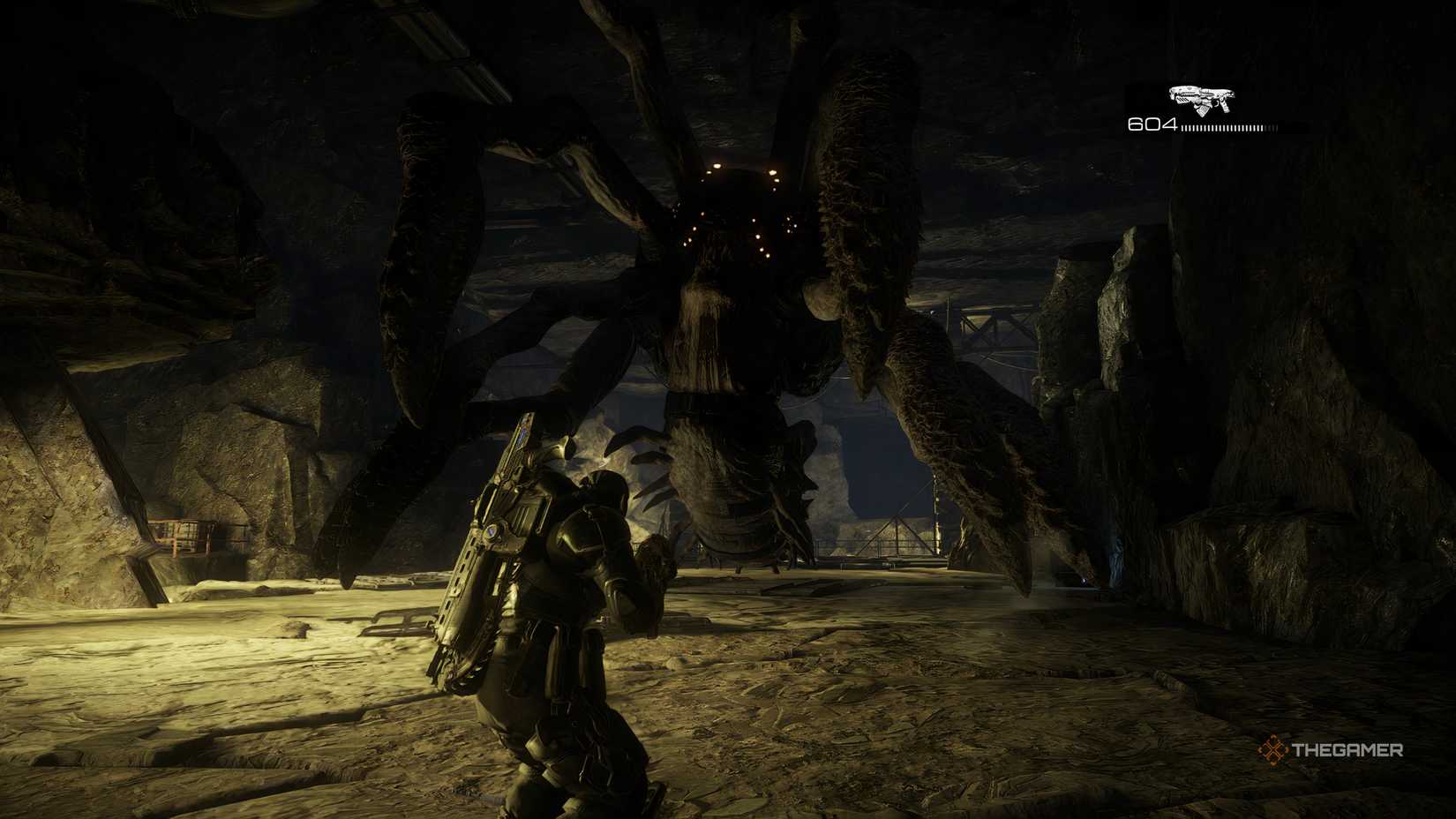 How To Defeat The Corpser In Gears Of War: Reloaded