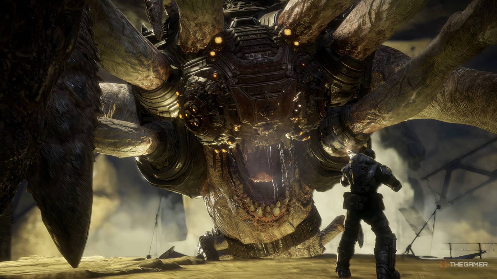 How To Defeat The Corpser In Gears Of War: Reloaded