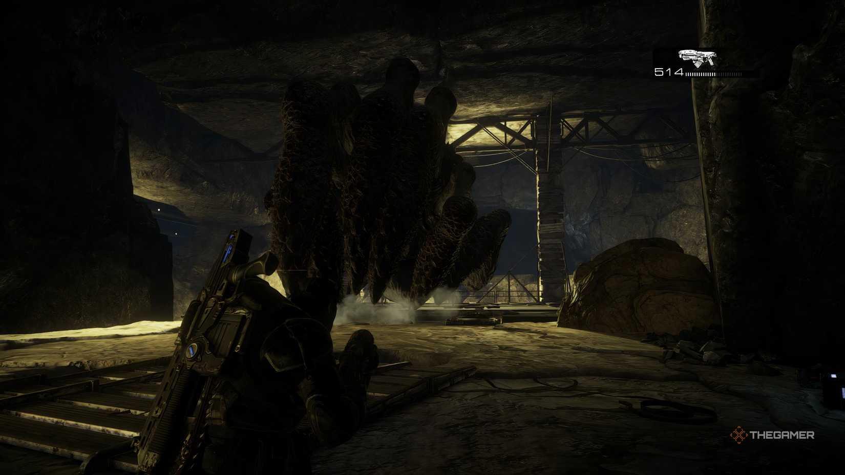 How To Defeat The Corpser In Gears Of War: Reloaded