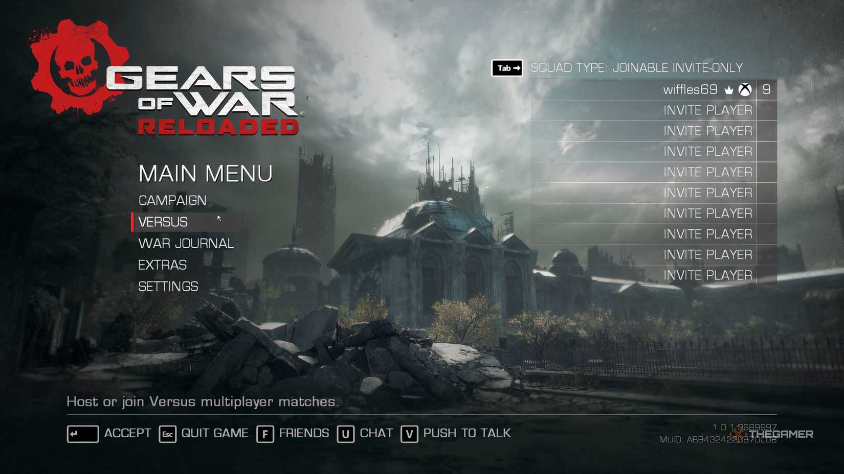 How To Play Multiplayer In Gears Of War: Reloaded