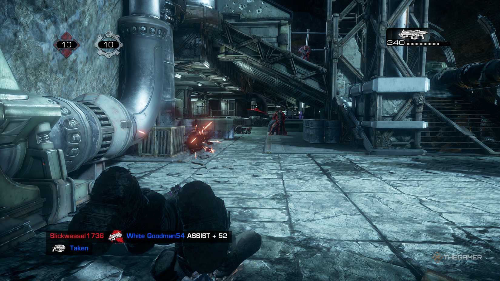 How To Play Multiplayer In Gears Of War: Reloaded