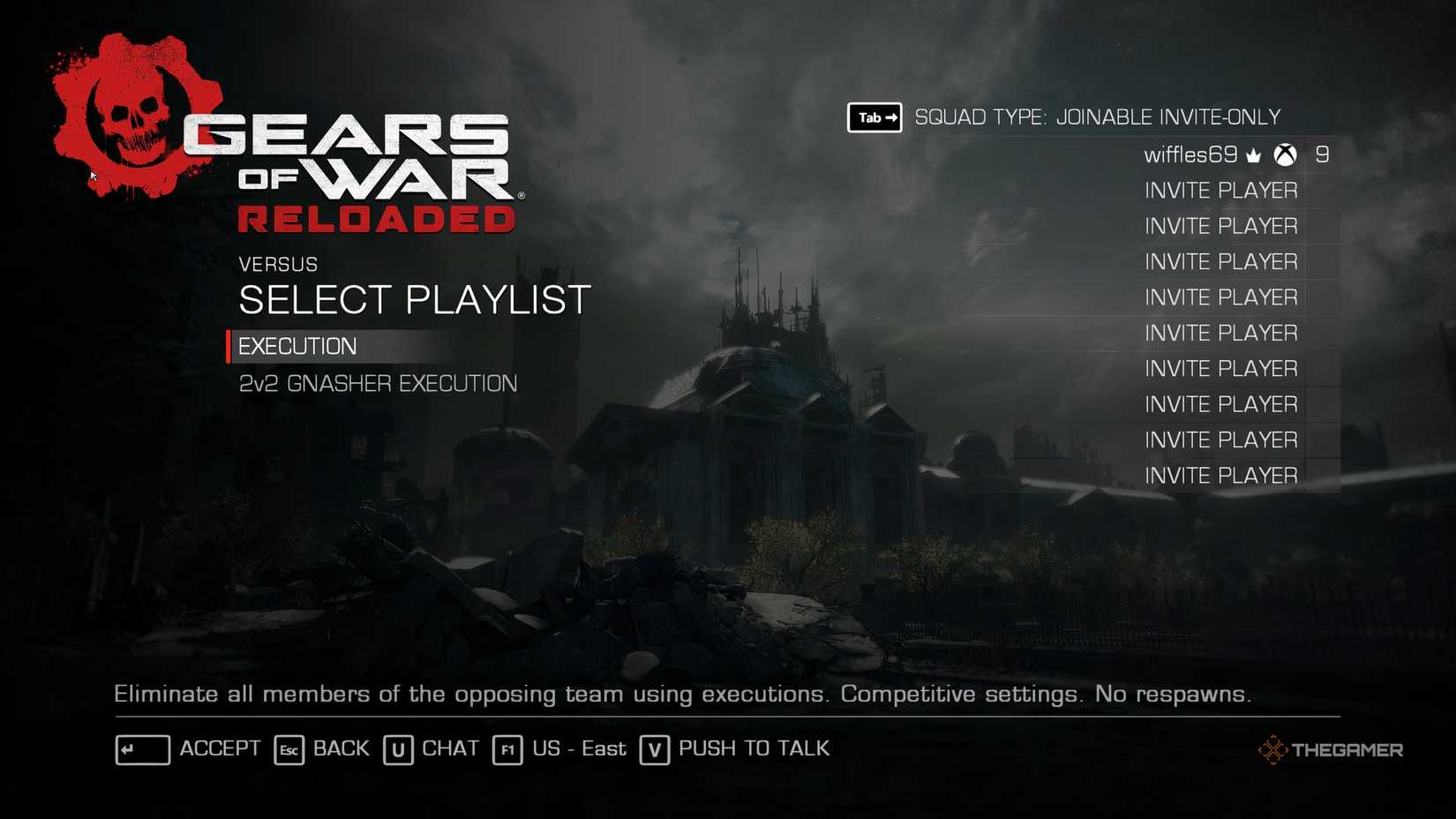 How To Play Multiplayer In Gears Of War: Reloaded
