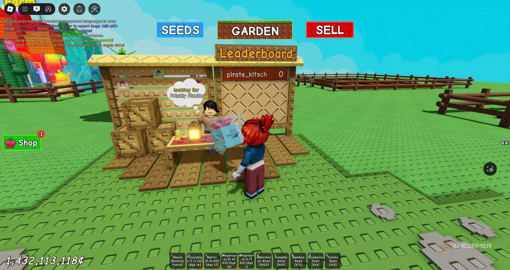 All Plant Types For The Beanstalk Event In Grow A Garden