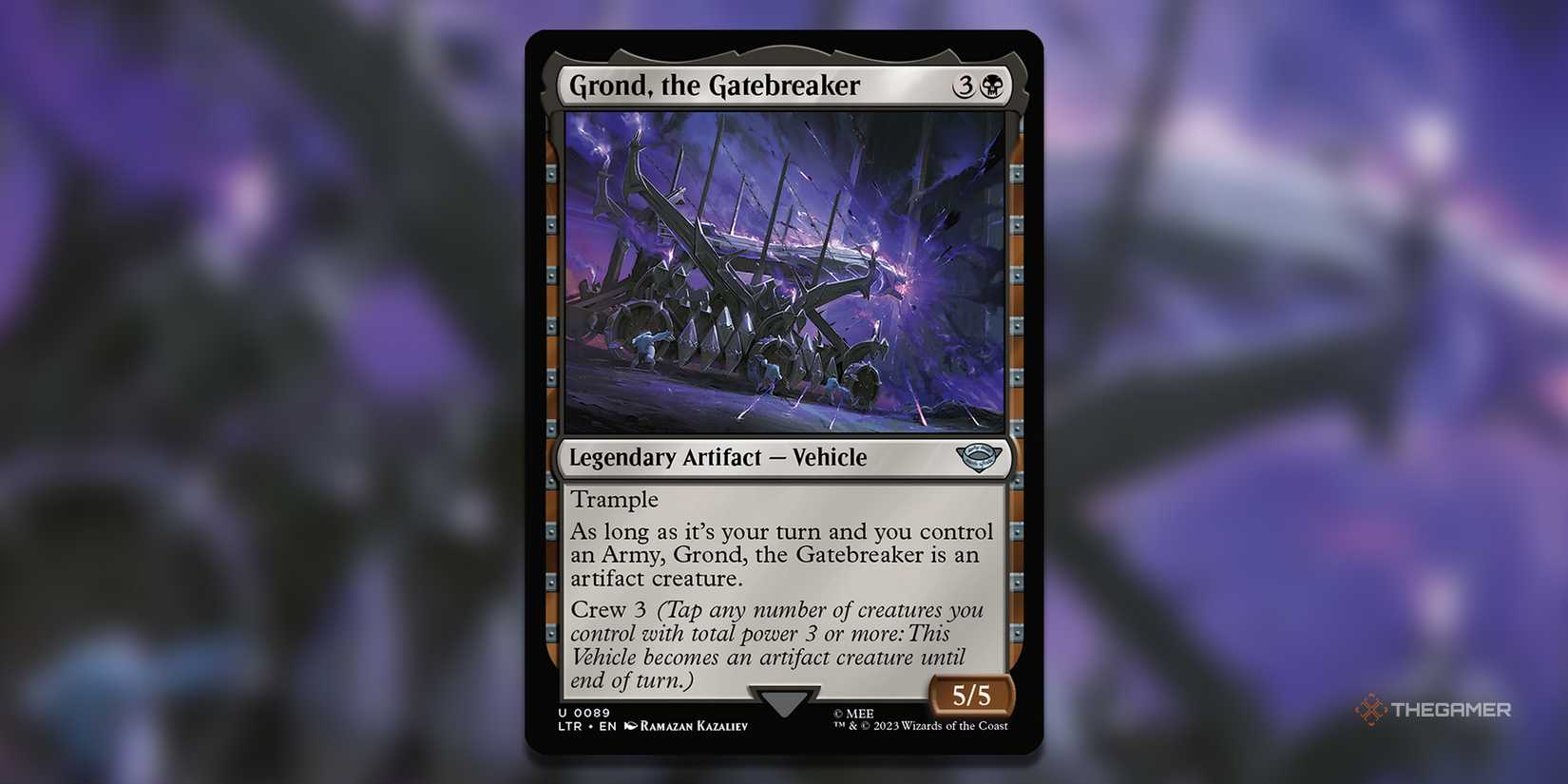 The Best Vehicle Commanders In MTG