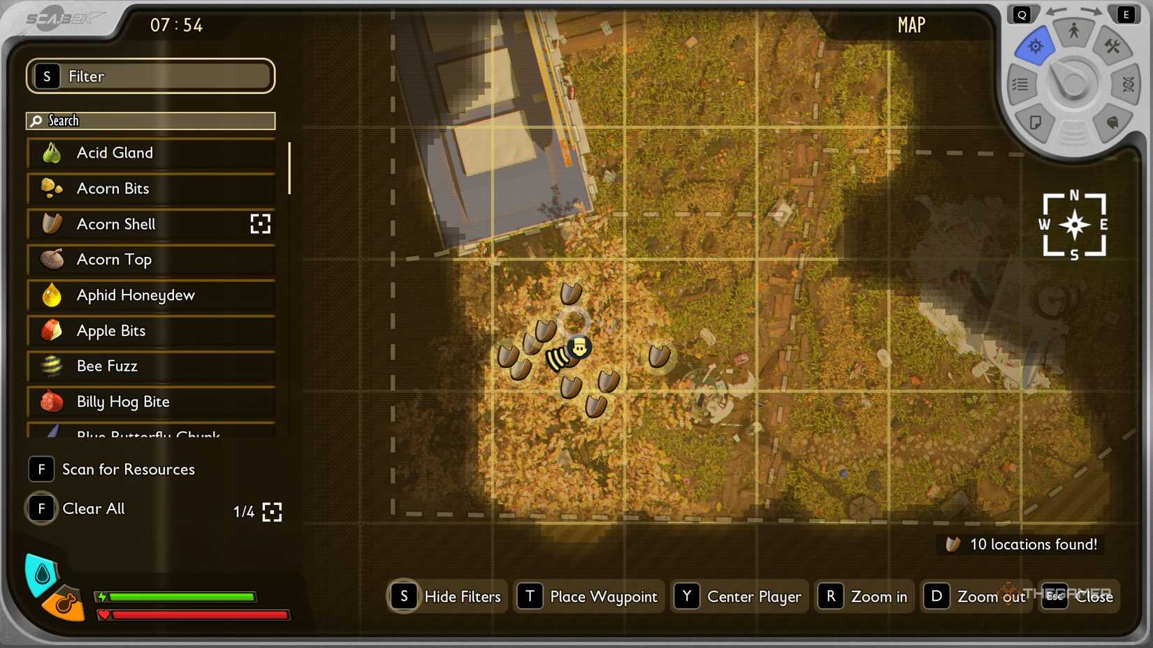 How To Break Acorns In Grounded 2