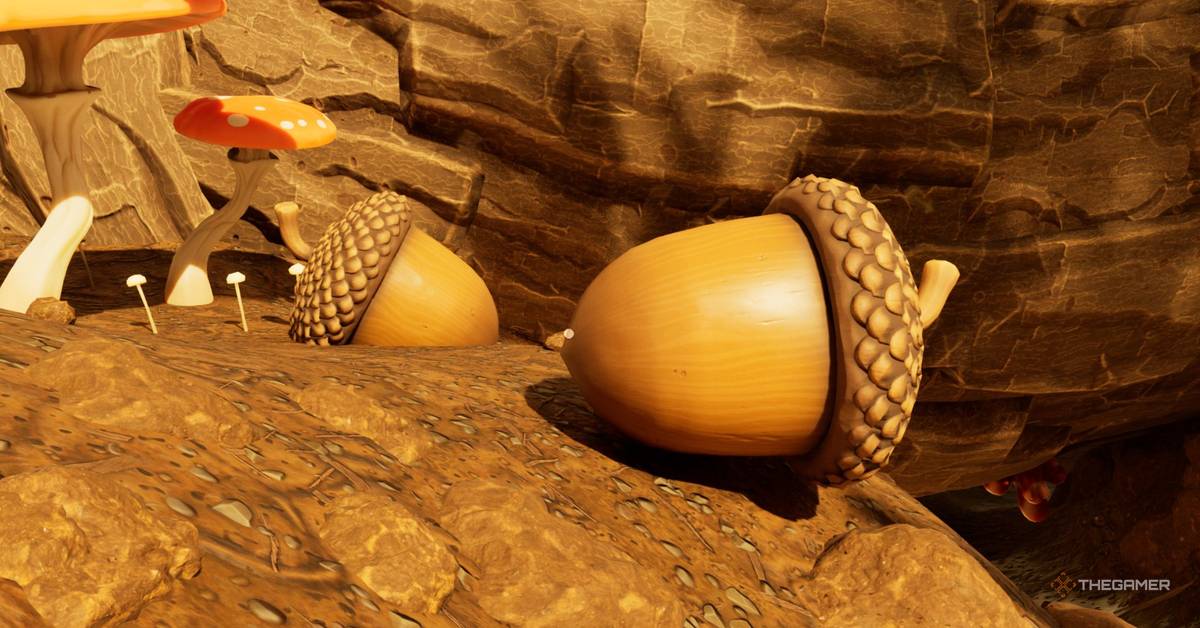 acorn shell grounded 2