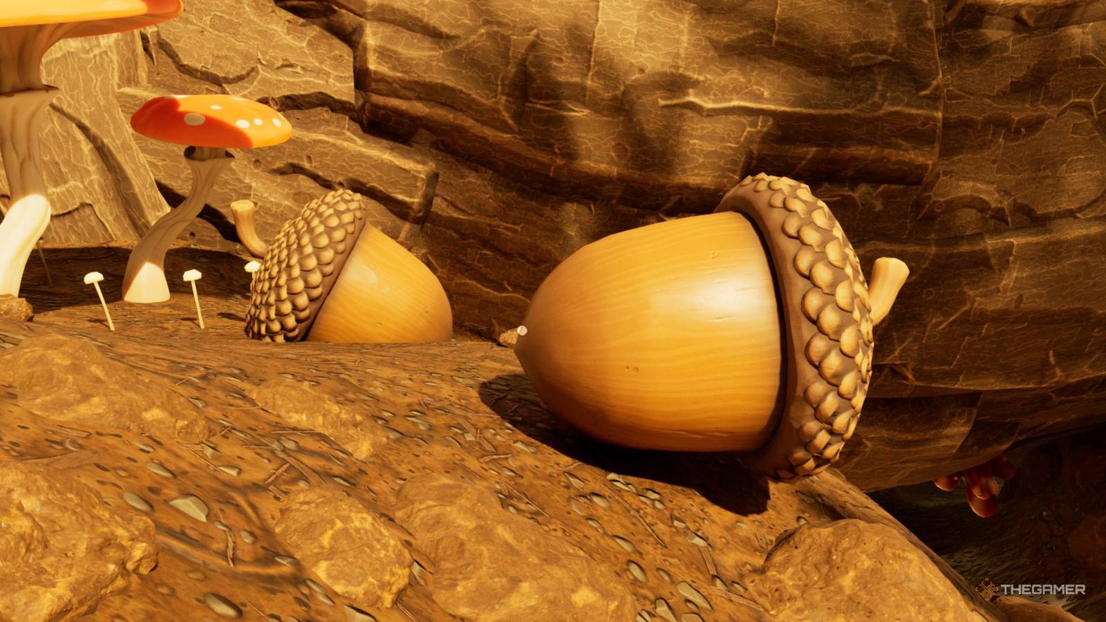 How To Break Acorns In Grounded 2