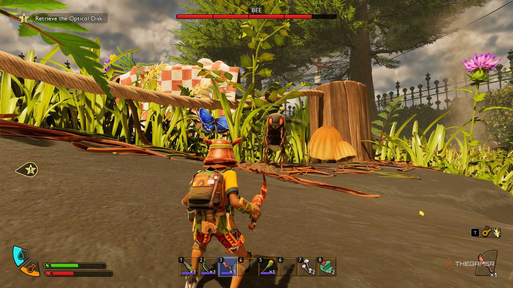 How To Find And Defeat Bees In Grounded 2