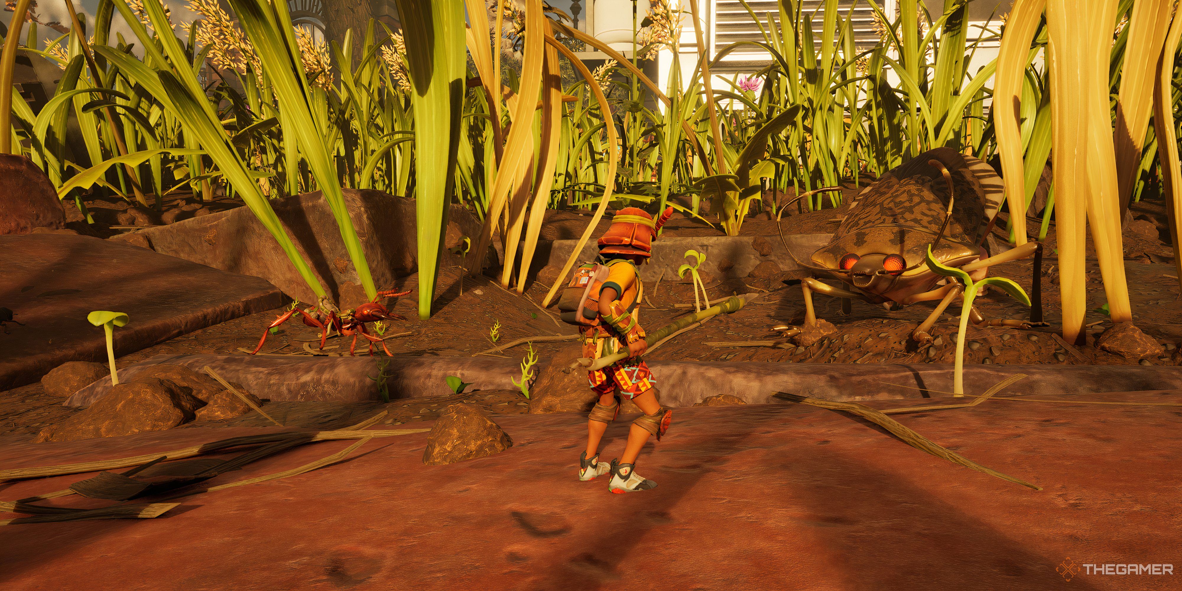 How To Hit The Garden Snail In Grounded 2