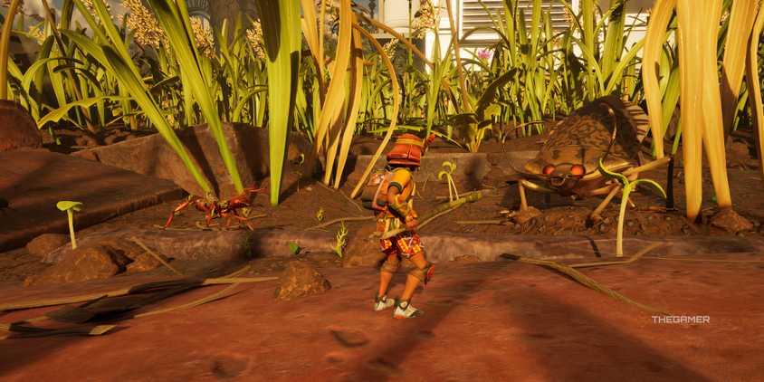 How To Hit The Garden Snail In Grounded 2