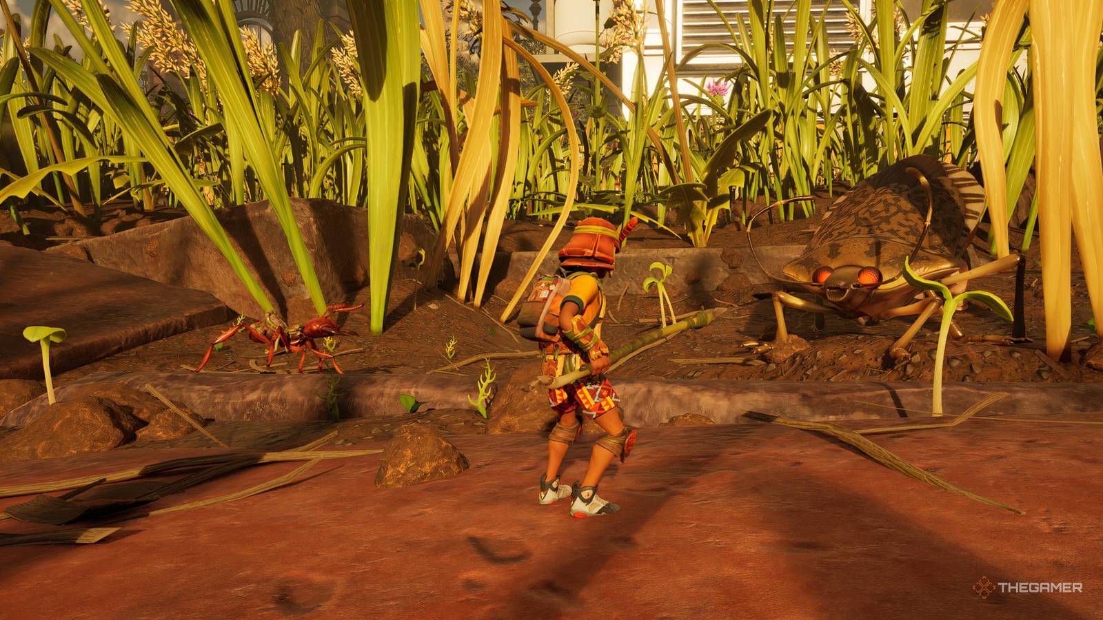 How To Find And Defeat Stink Bugs In Grounded 2