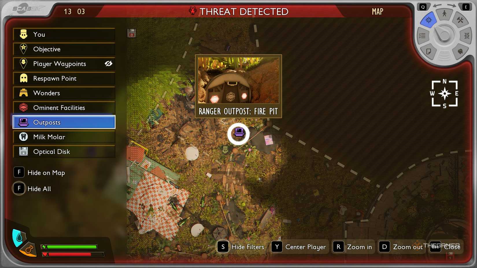 Where To Find All Ranger Outposts In Grounded 2