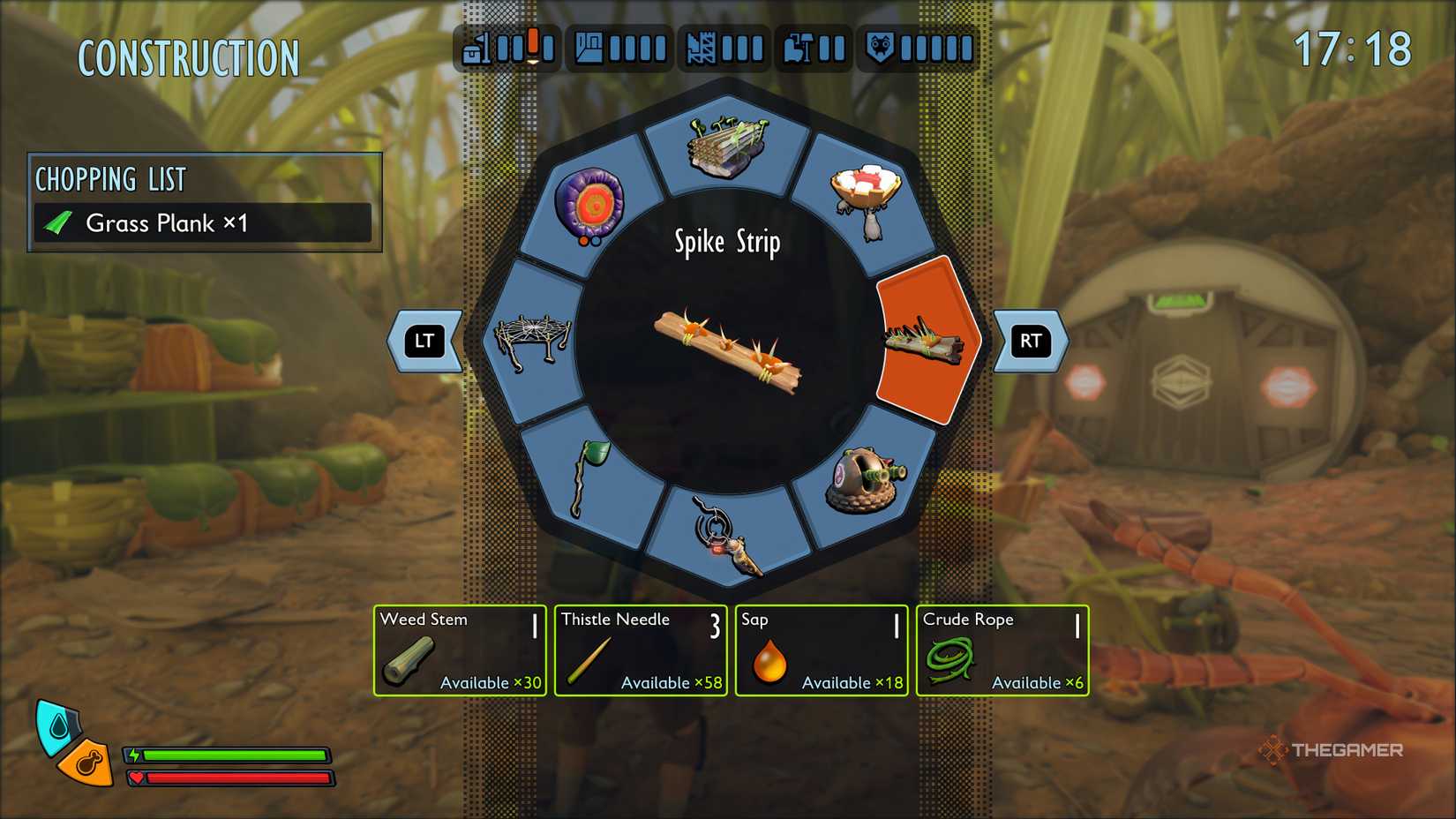 Should You Build A Spike Strip In Grounded 2?