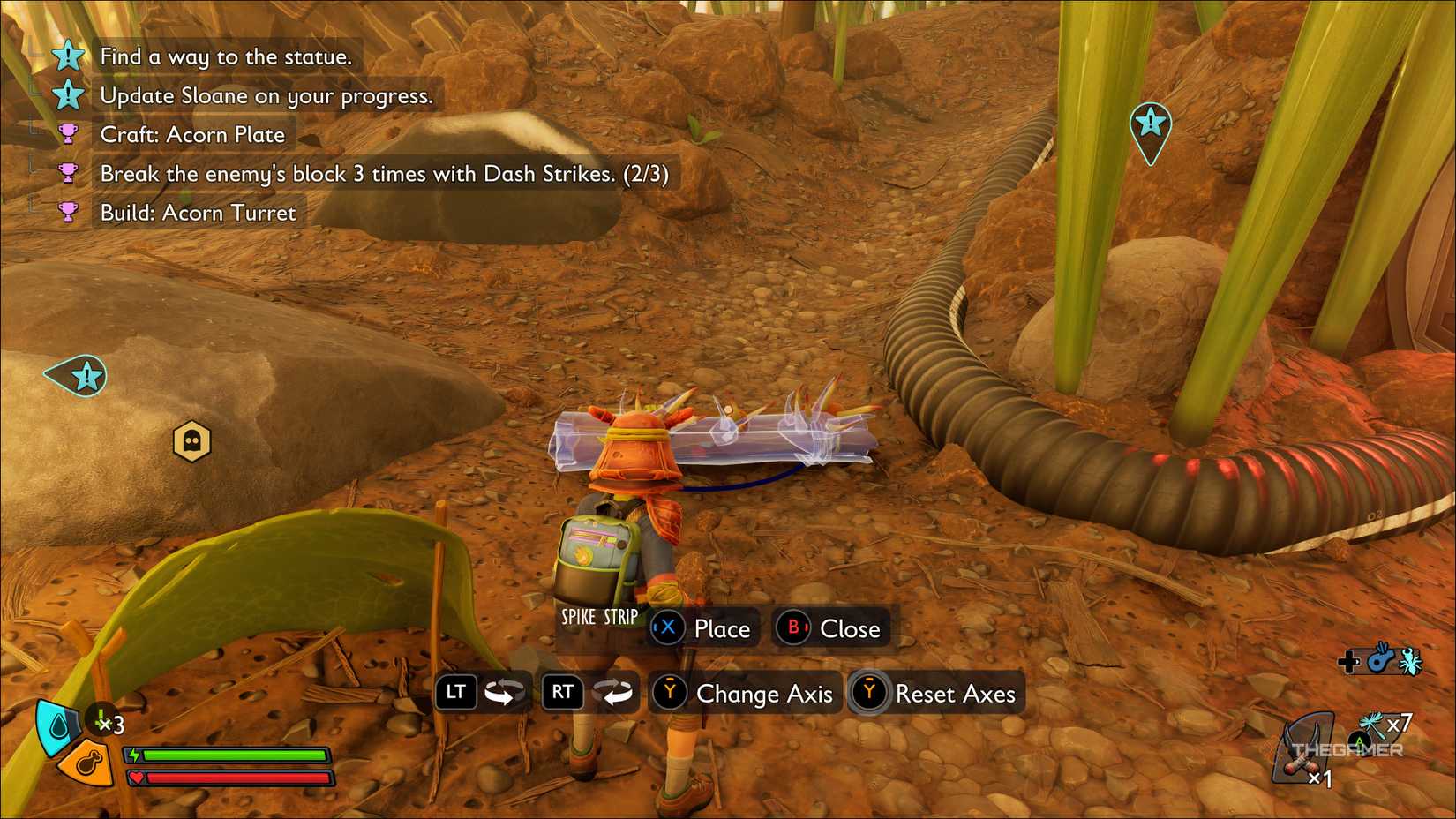 Should You Build A Spike Strip In Grounded 2?