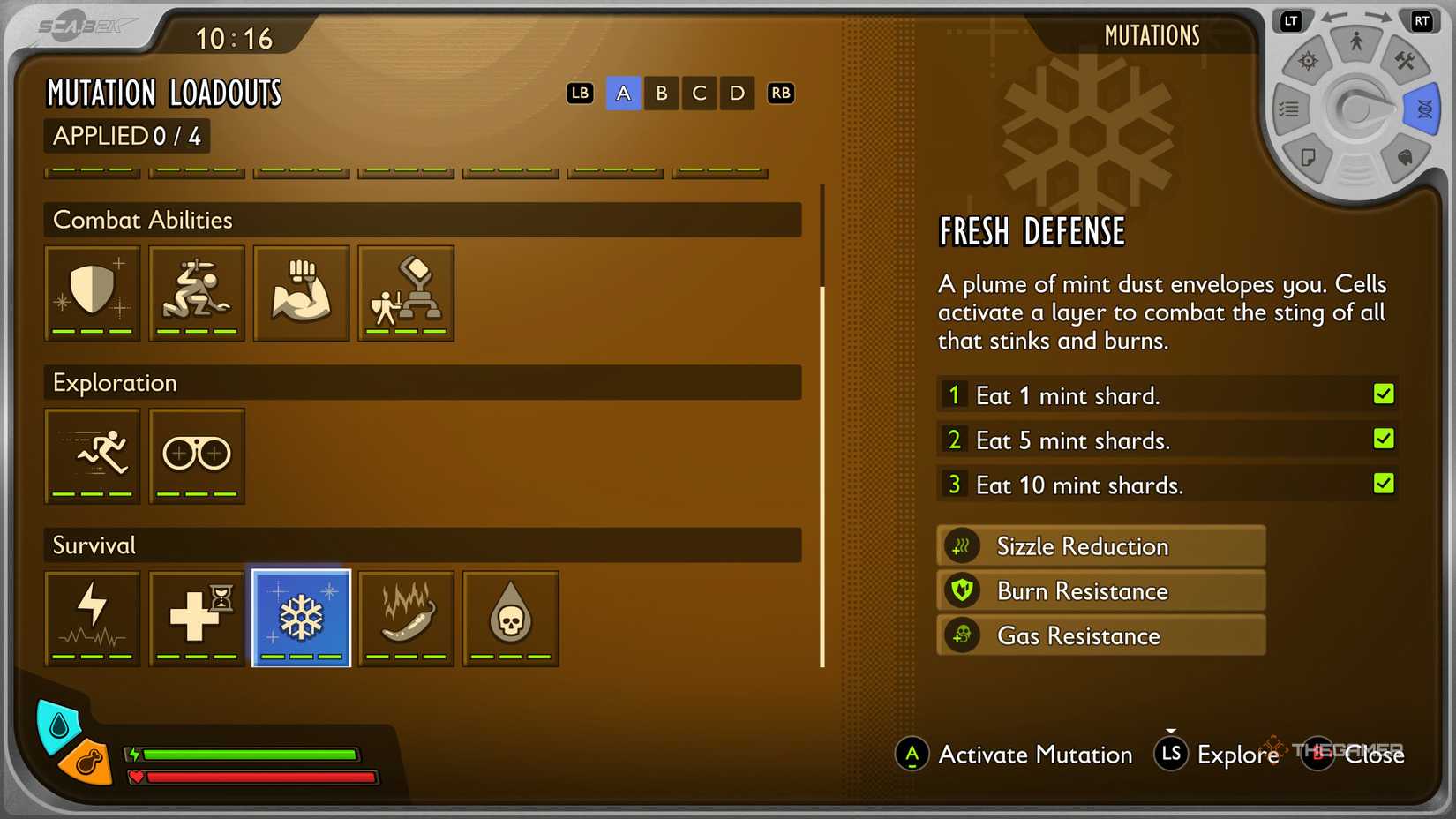 How To Get Sizzle Reduction In Grounded 2