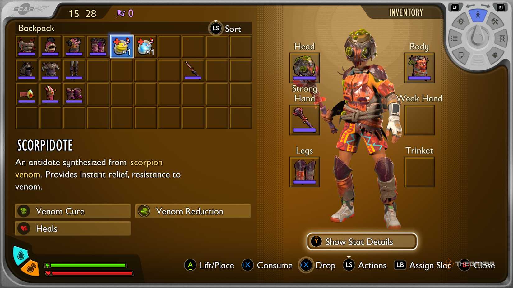 How To Avoid Venom In Grounded 2