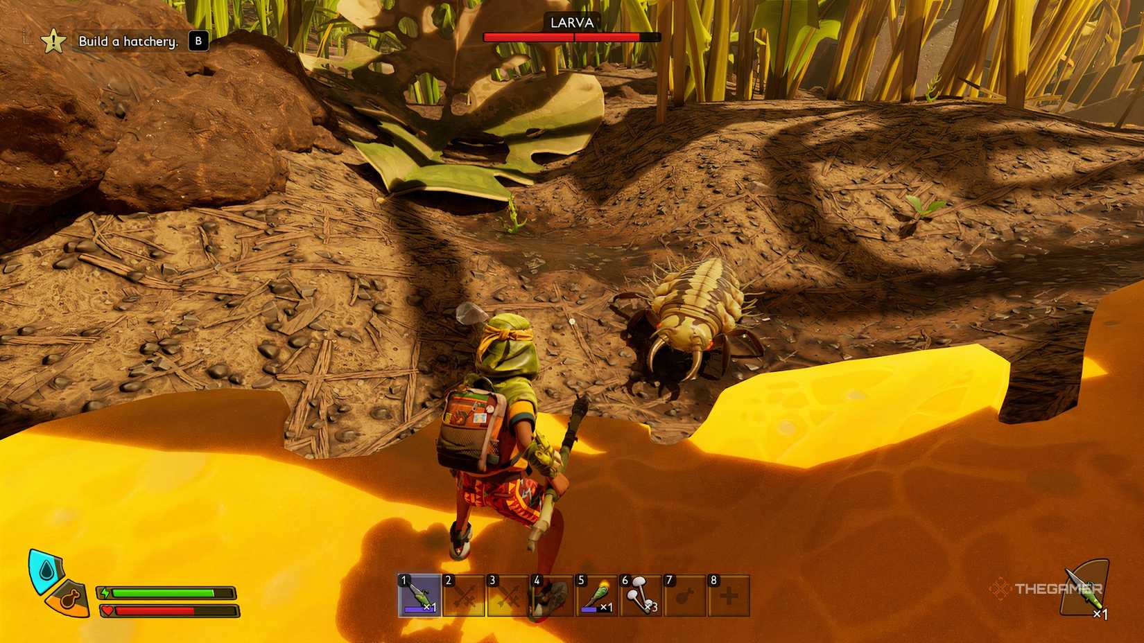 How To Unlock And Craft Bug Rubber In Grounded 2