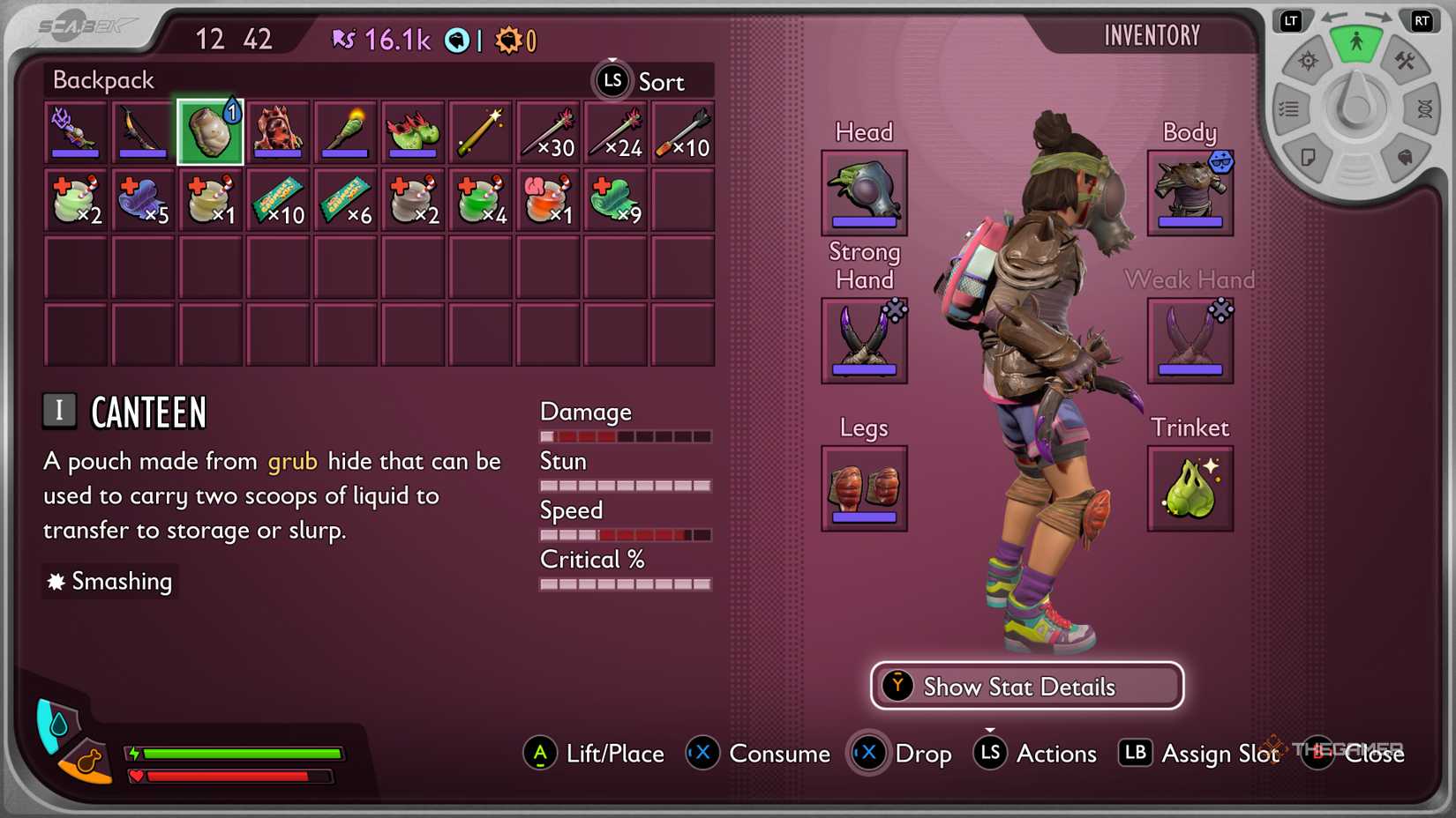 The Most Helpful Items To Get In Grounded 2