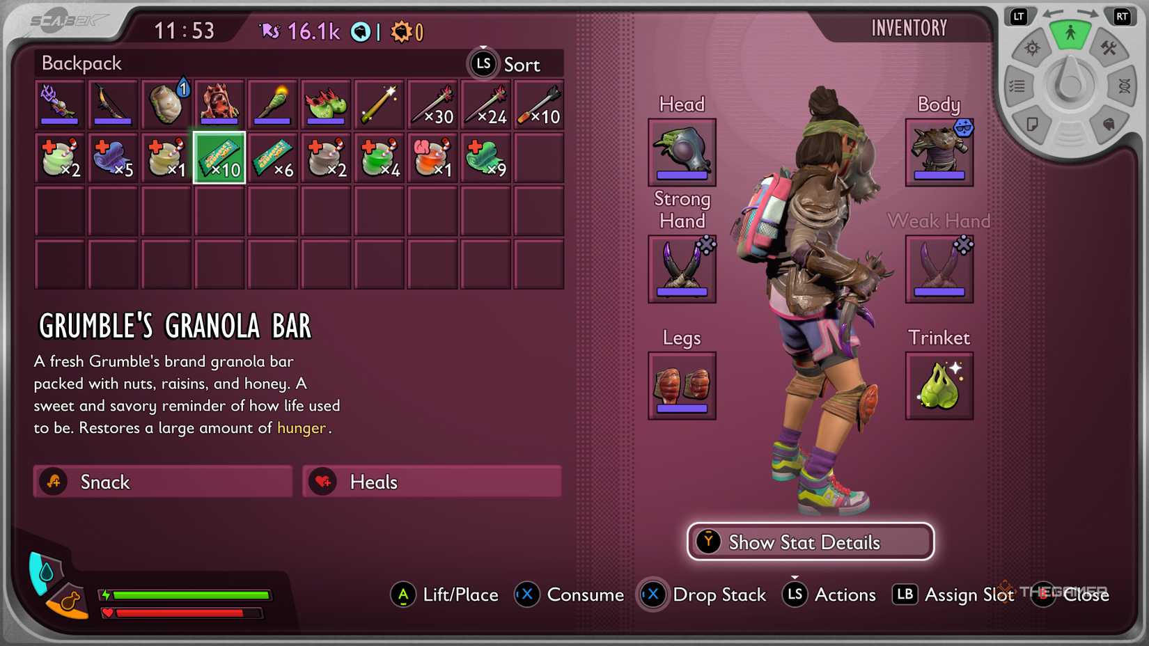 The Most Helpful Items To Get In Grounded 2