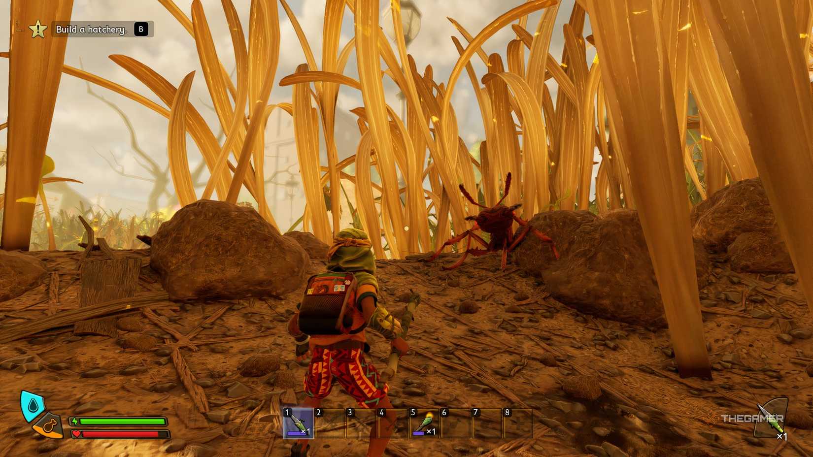How To Unlock And Craft Bug Rubber In Grounded 2