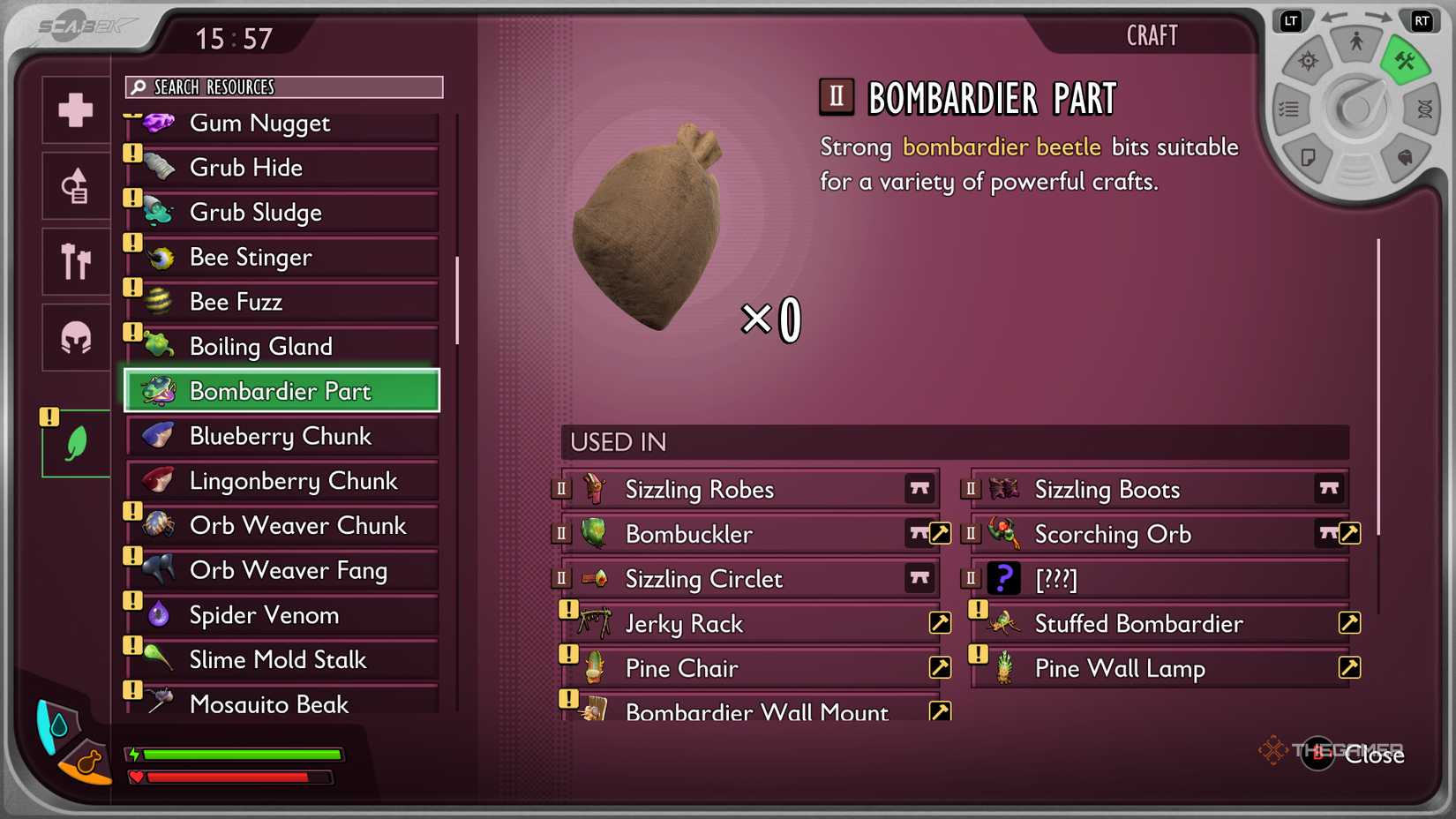 The Most Important Resources To Stock Up On In Grounded 2