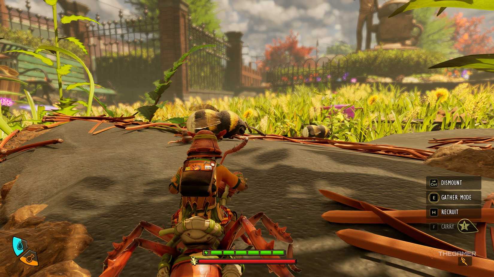 How To Find And Defeat Bees In Grounded 2