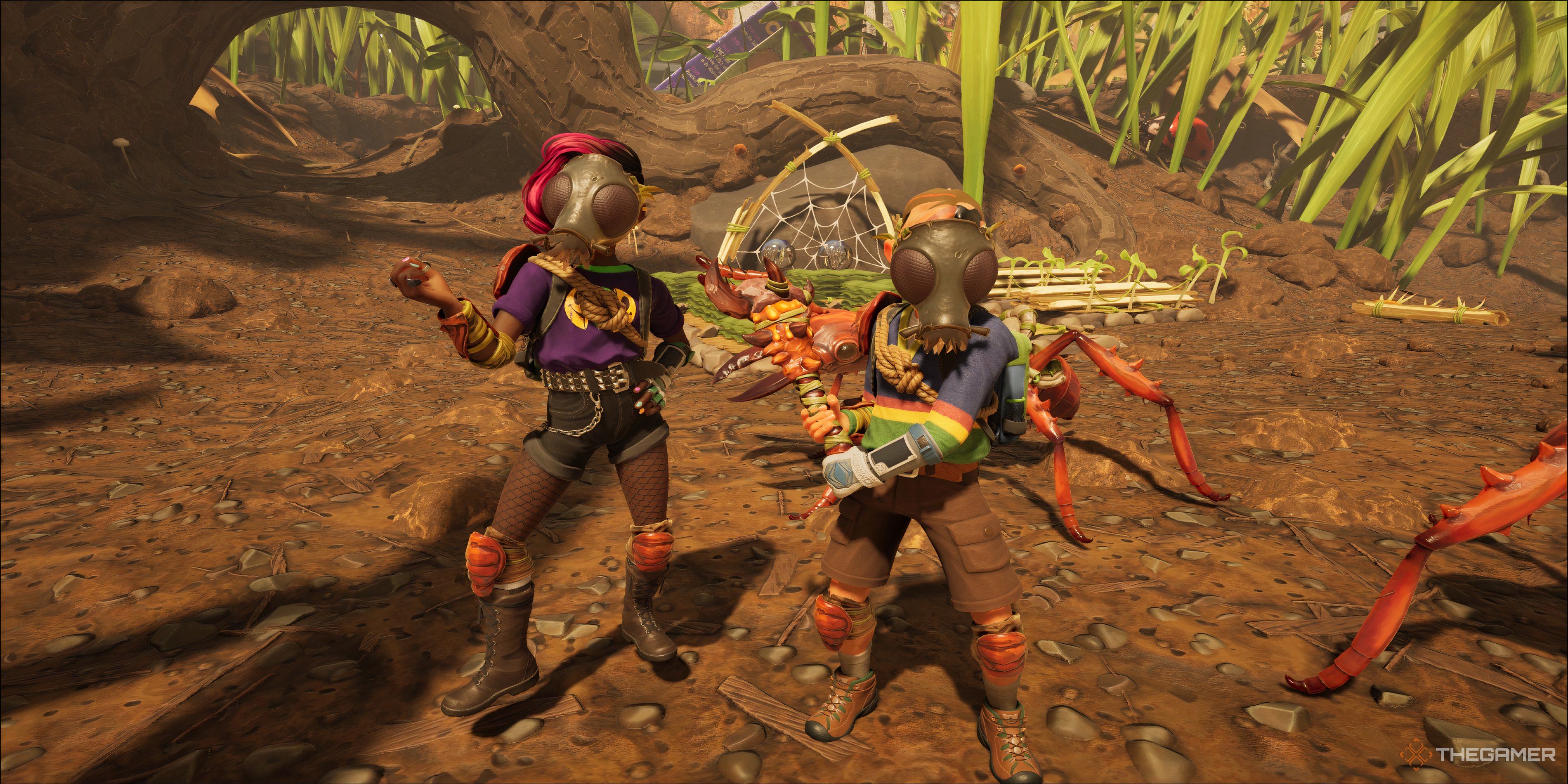 How To Break Acorns In Grounded 2