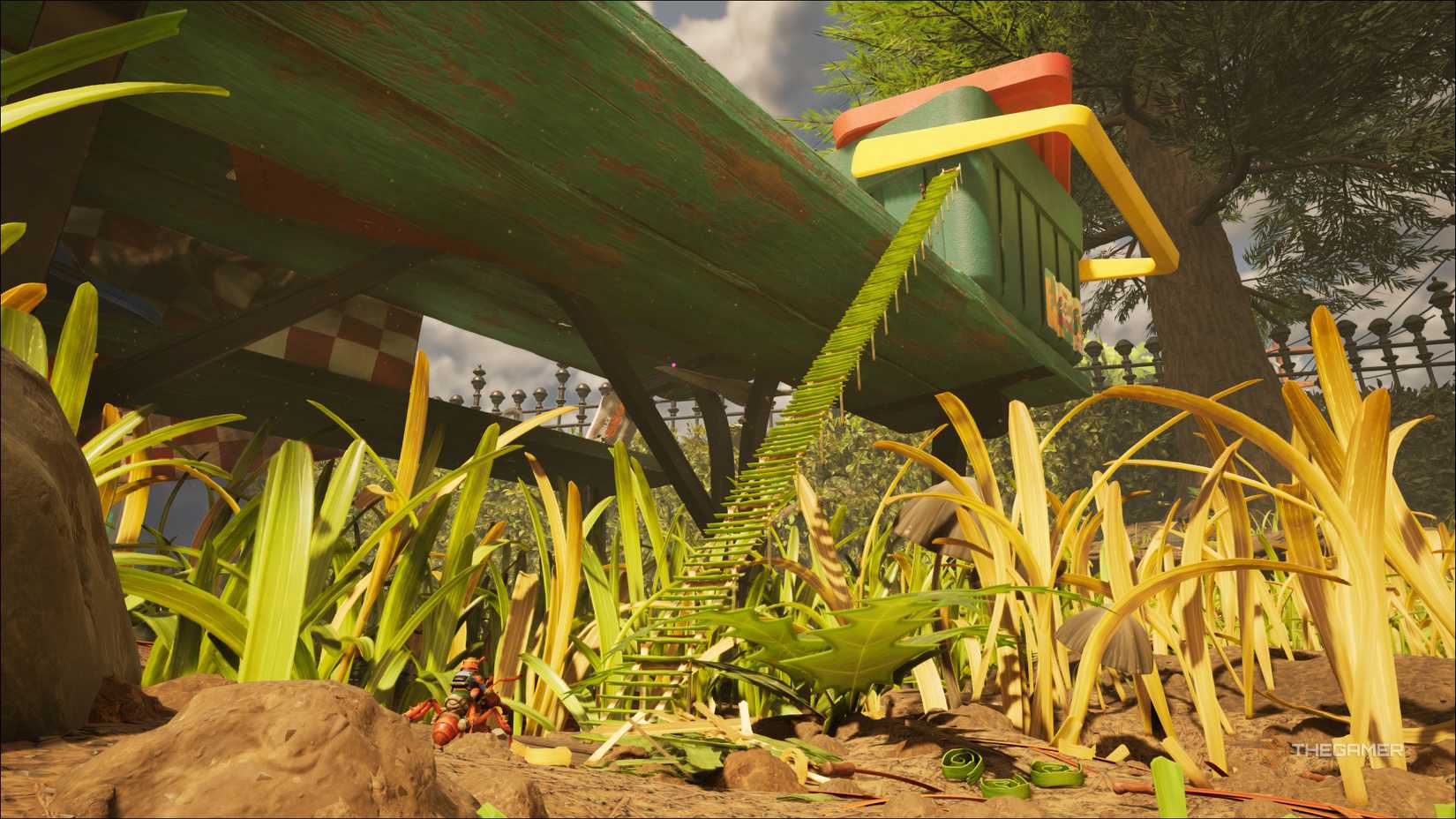 How To Reach The O.R.C. Transmitters In Grounded 2