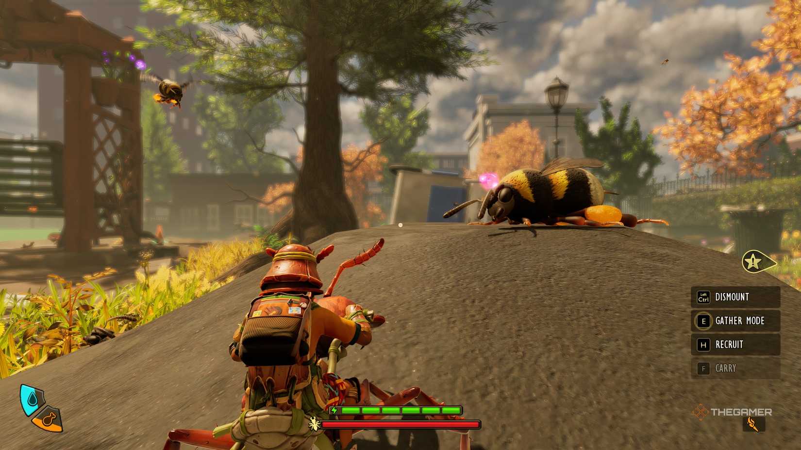 How To Find And Defeat Bees In Grounded 2