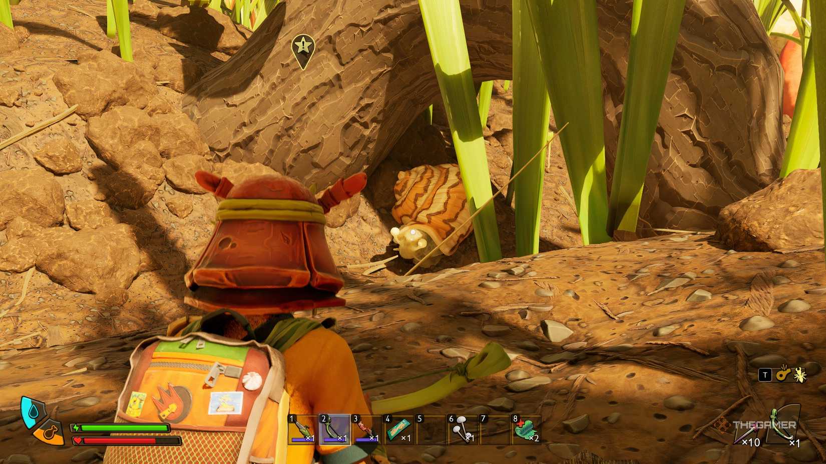 How To Hit The Garden Snail In Grounded 2