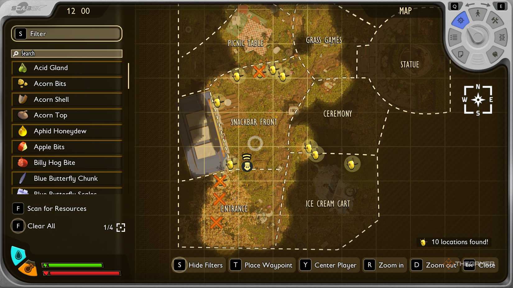 How To Find And Reach Caterpillars In Grounded 2