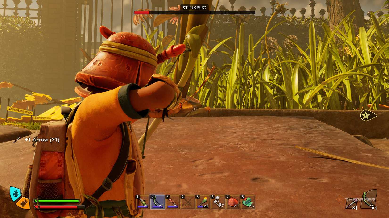 How To Find And Defeat Stink Bugs In Grounded 2