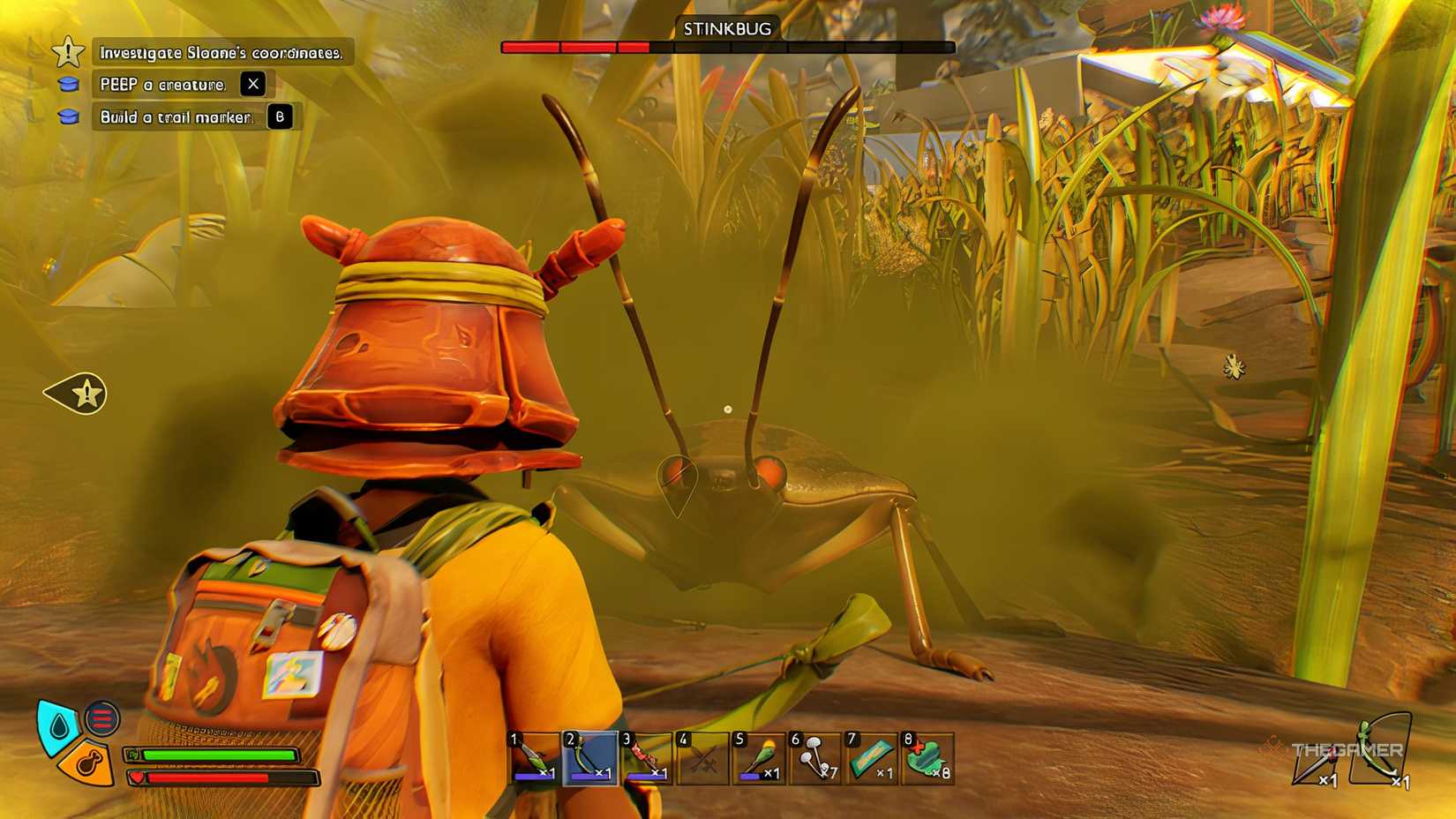 How To Find And Defeat Stink Bugs In Grounded 2