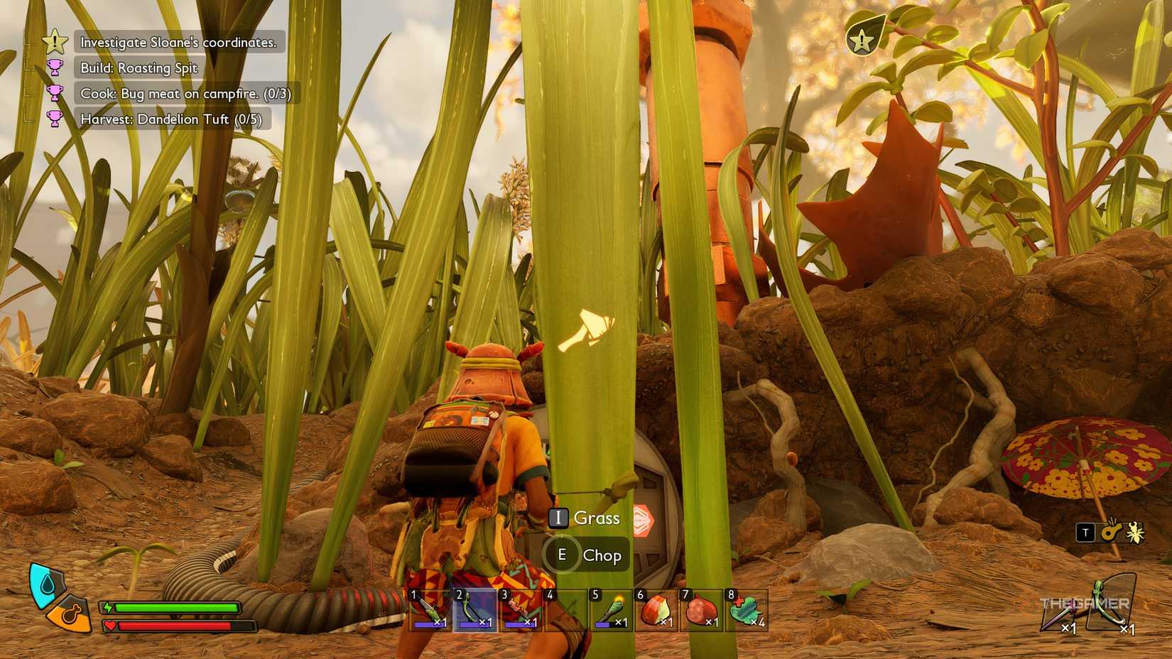 How To Get Milkweed Tufts In Grounded 2