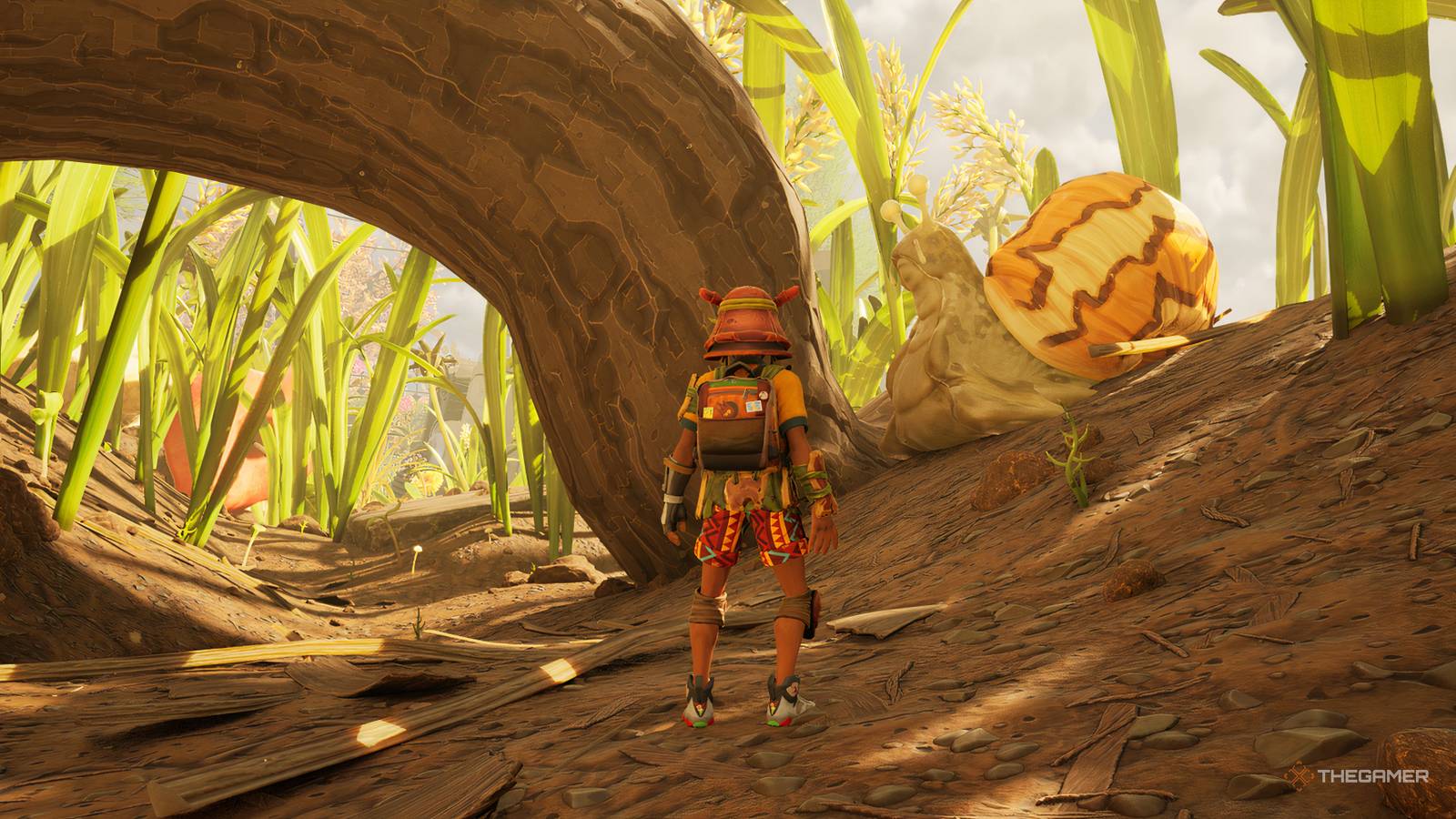 How To Hit The Garden Snail In Grounded 2