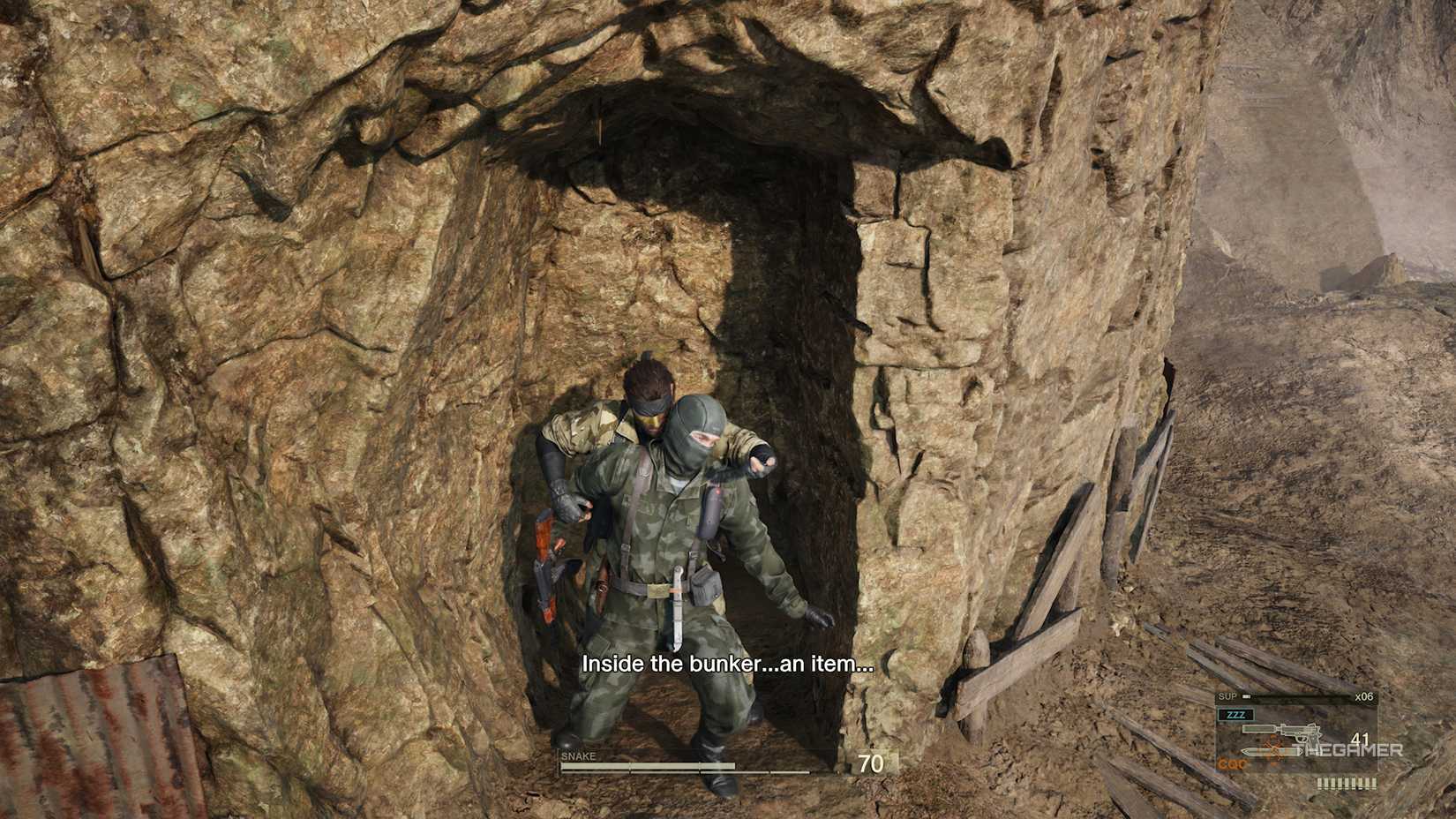 How To interrogate Enemies In Metal Gear Solid Delta: Snake Eater
