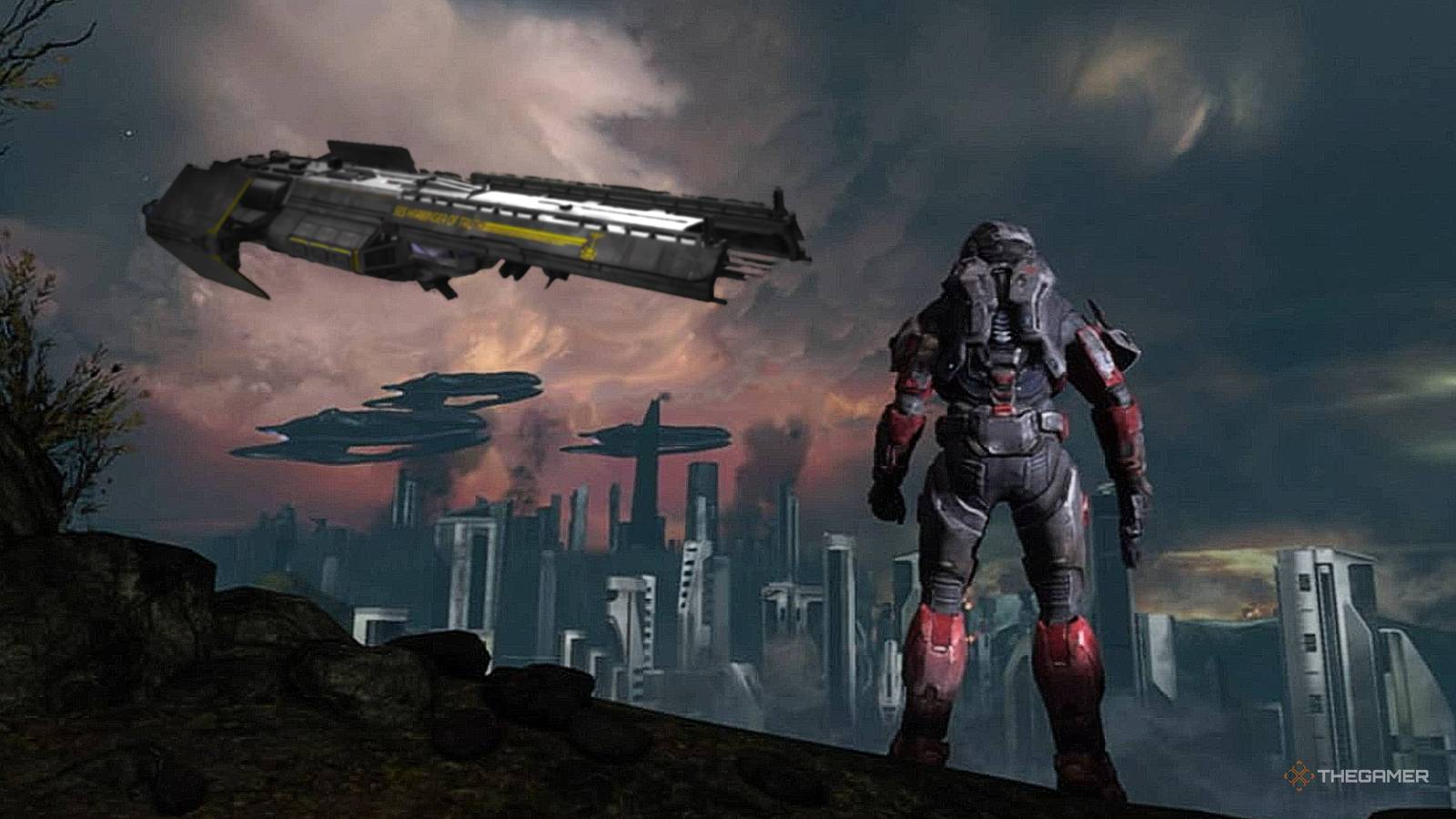 Helldivers 2 Is Giving You A Second Chance To Save Halo: Reach's New ...