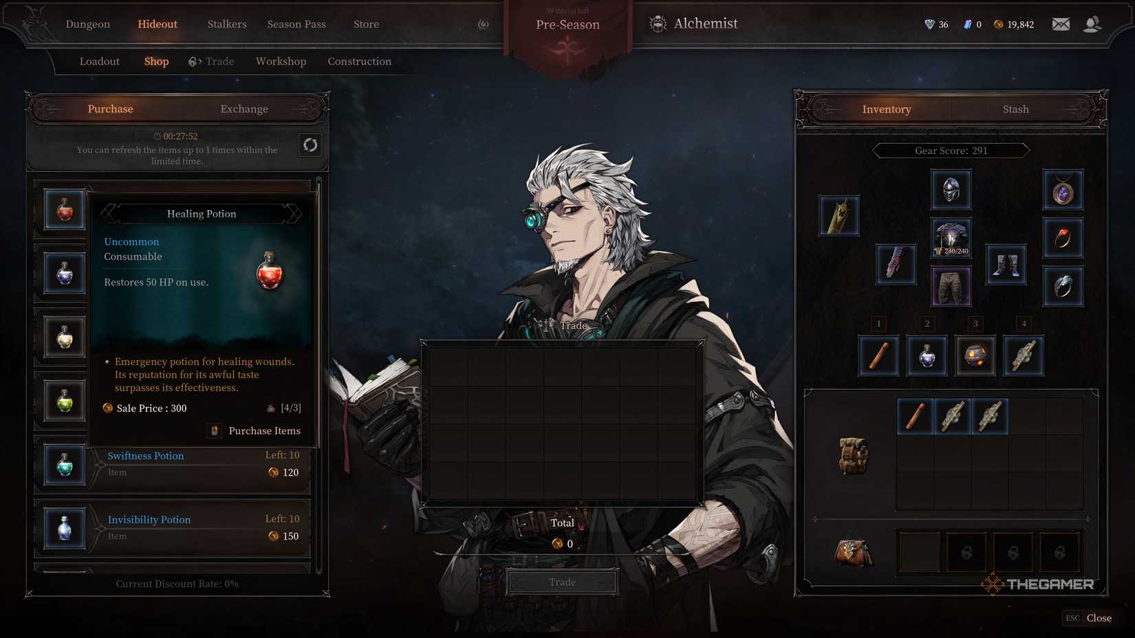 Dungeon Stalkers: Best Baran Build