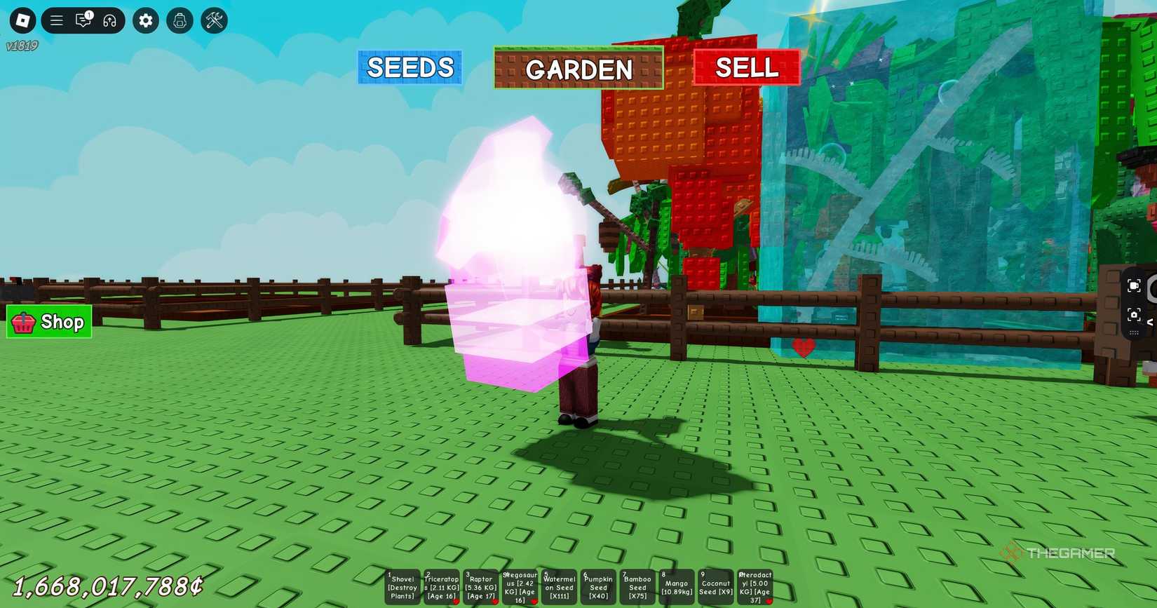 How To Get Glimmering Mutation Crops To Complete The Fairy Event In ...