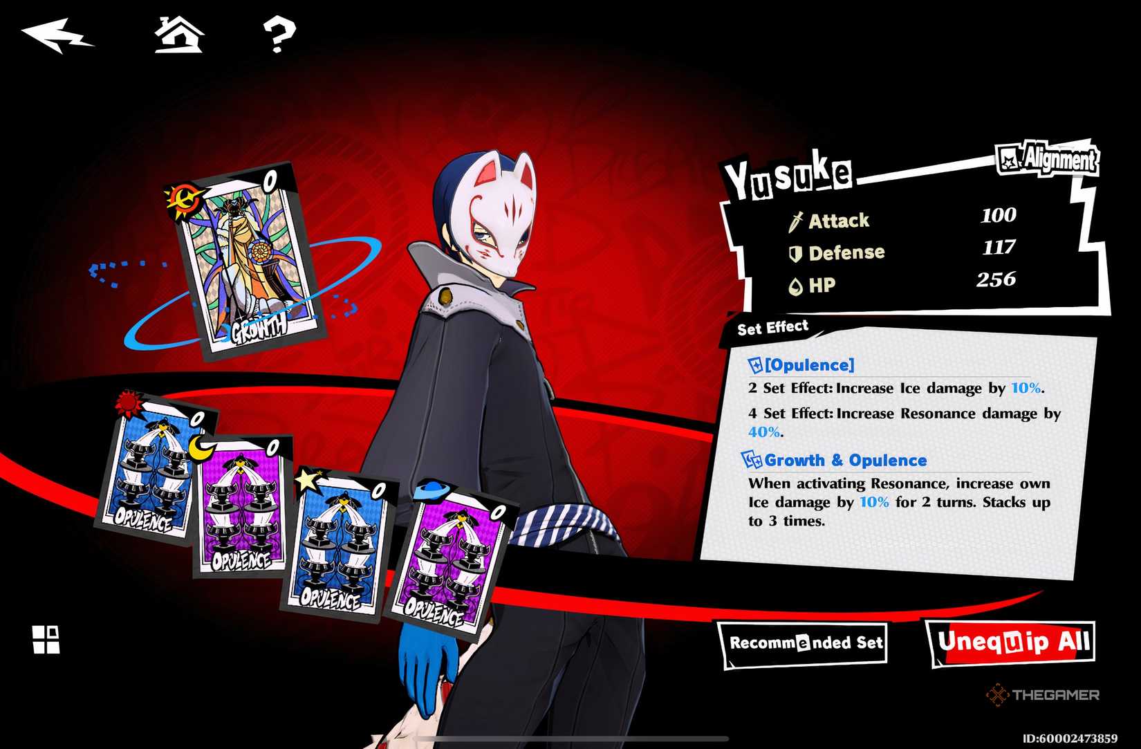The Best Build For Yusuke In Persona 5: The Phantom X